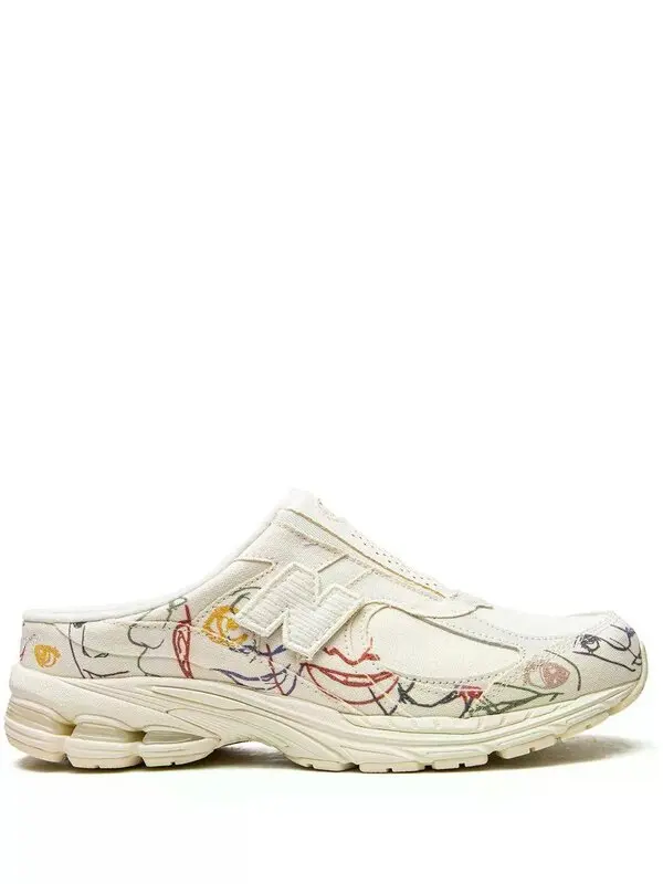 NEW BALANCE X Bryant Giles 2002r Sneaker Mules