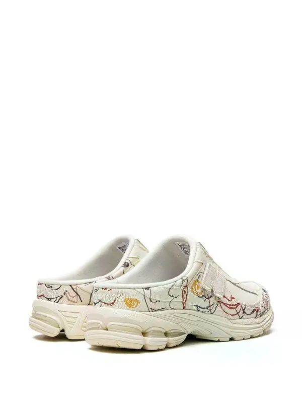 NEW BALANCE X Bryant Giles 2002r Sneaker Mules