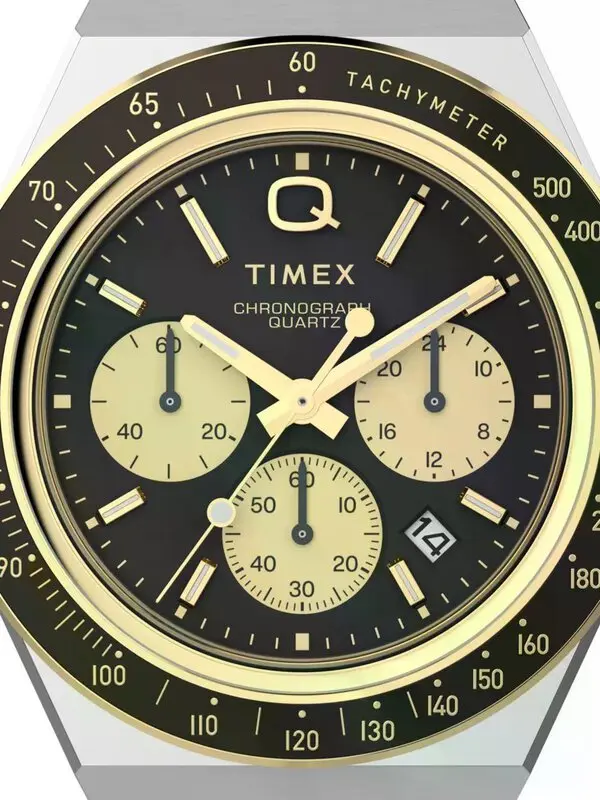 TIMEX 40mm Automatic Chronograph Watch