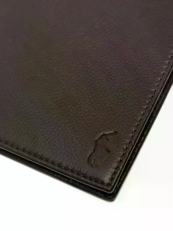 Polo Ralph Lauren Embossed-logo Detail Id-card Holder