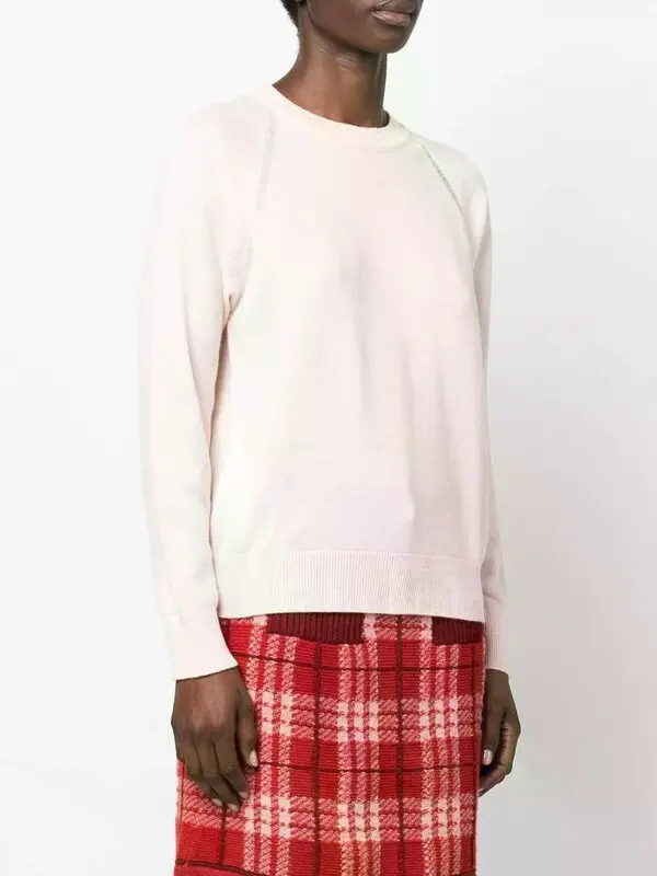 BARRIE Crew-neck Cashmere Jumper