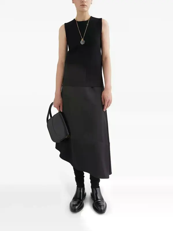 JIL SANDER Crew Neck Tank Top
