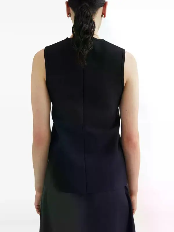 JIL SANDER Crew Neck Tank Top