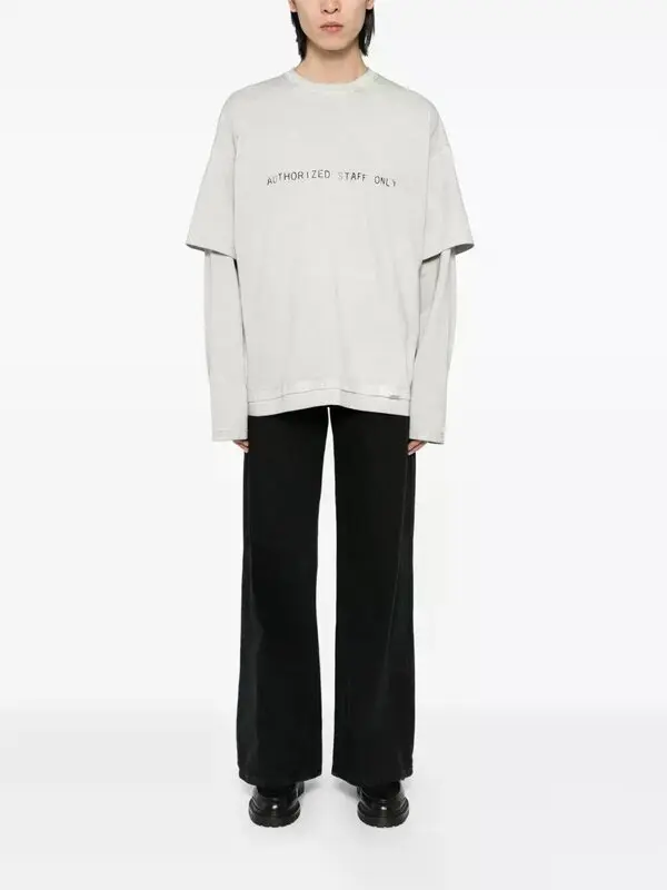 GROUND ZERO Graphic-print T-shirt