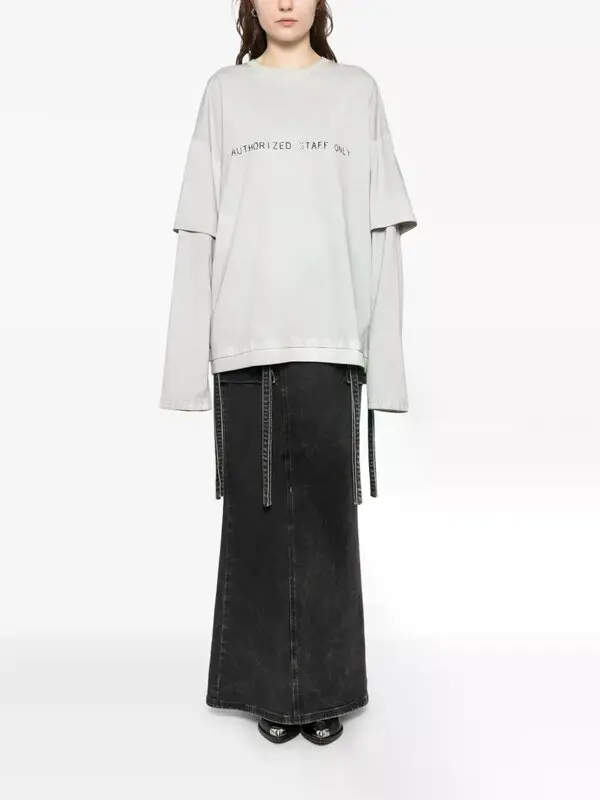 GROUND ZERO Graphic-print T-shirt