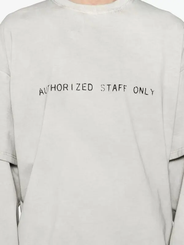 GROUND ZERO Graphic-print T-shirt