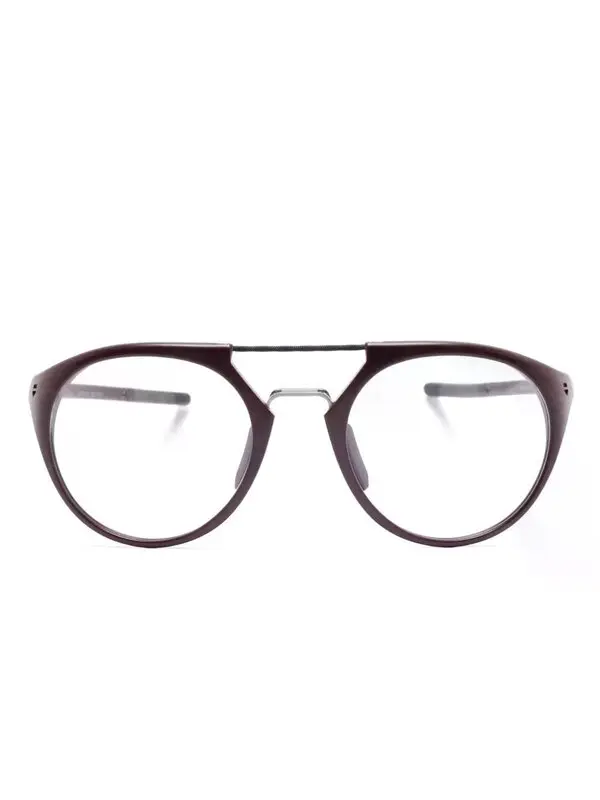 Tag Heuer Pilot-frame Glasses - Red