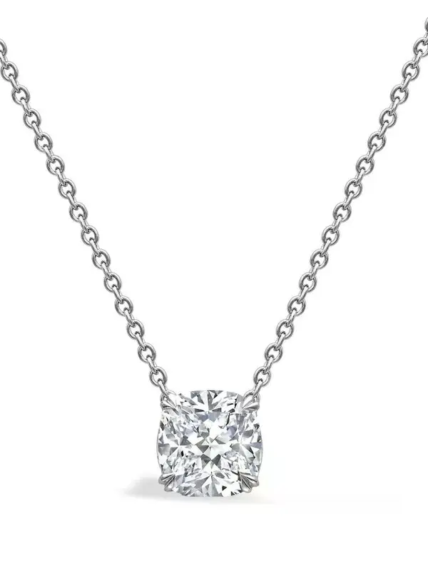 PRAGNELL 18kt White Gold Windsor Diamond Necklace - Silver