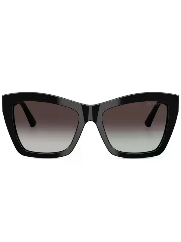 JIMMY CHOO Cat-eye Sunglasses - Black
