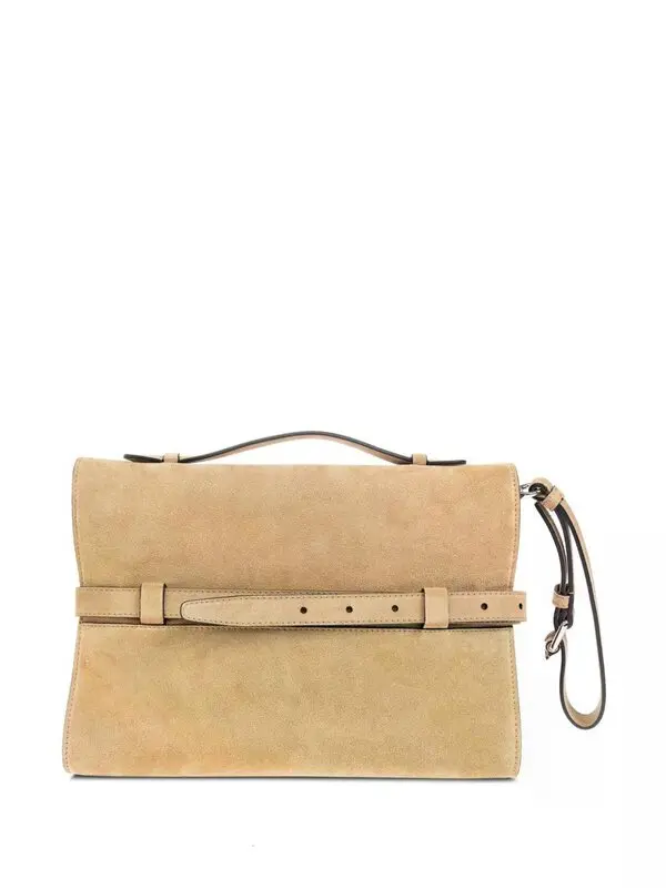 Moschino Belt-detailing Tote Bag - Neutrals