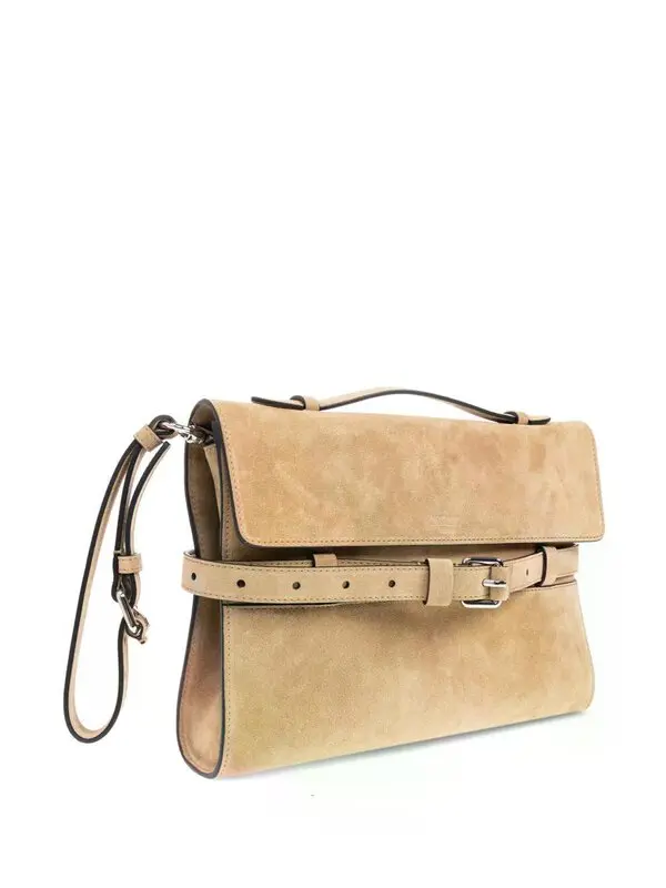 Moschino Belt-detailing Tote Bag - Neutrals