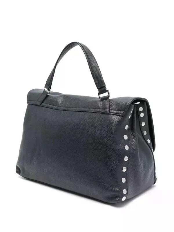 ZANELLATO Postina Tote Bag - Blue