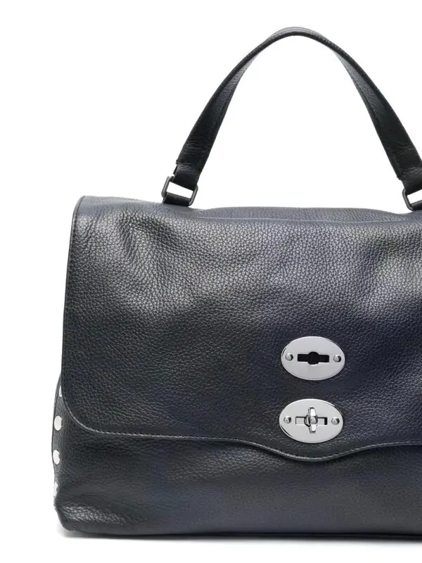 ZANELLATO Postina Tote Bag - Blue