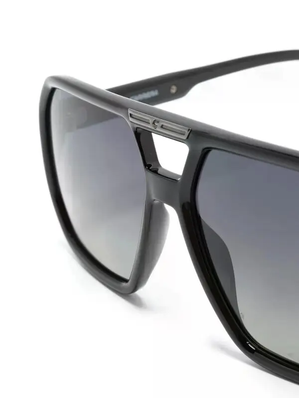 Carrera Eyewear Victory C01s Pilot-frame Sunglasses - Black