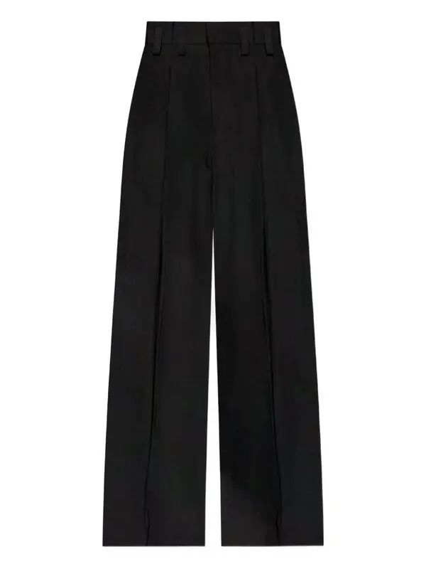 JIL SANDER Pleated Wide-leg Trousers
