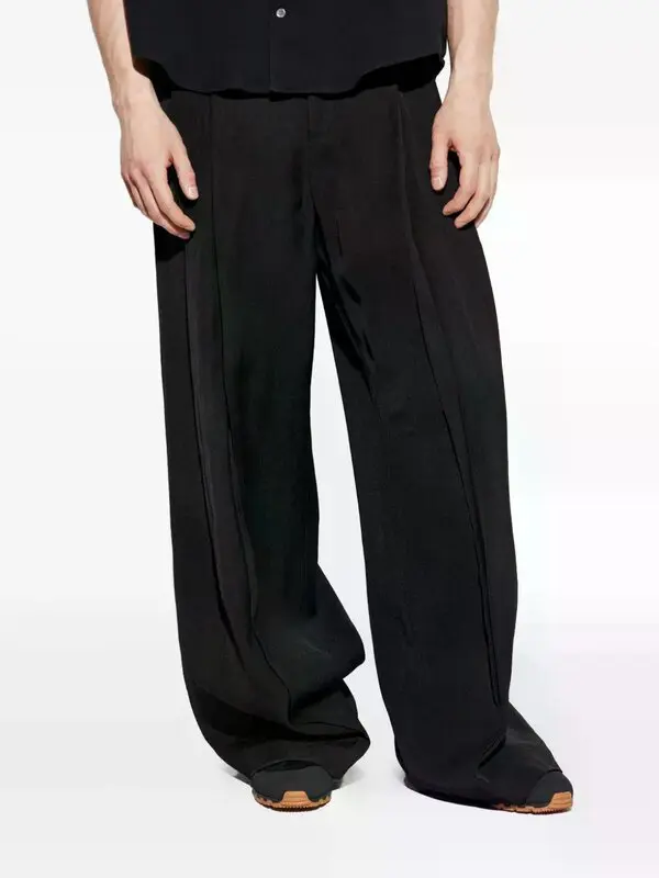 JIL SANDER Pleated Wide-leg Trousers