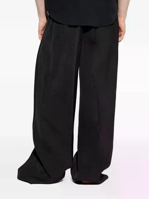 JIL SANDER Pleated Wide-leg Trousers