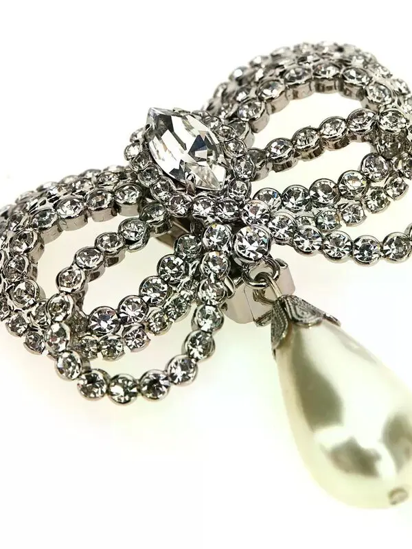 Alessandra Rich Bow Earrings