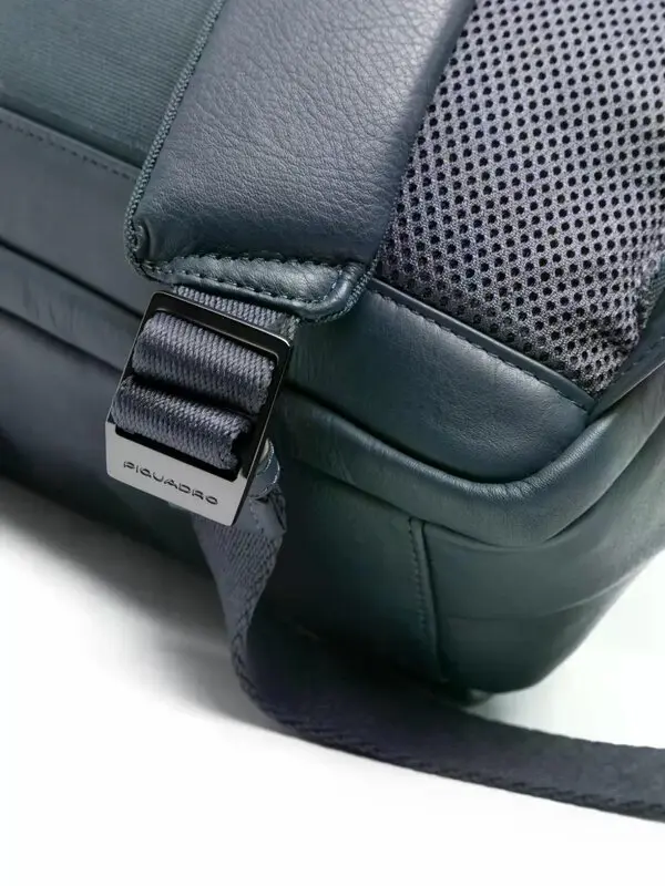 PIQUADRO Akron Leather Backpack