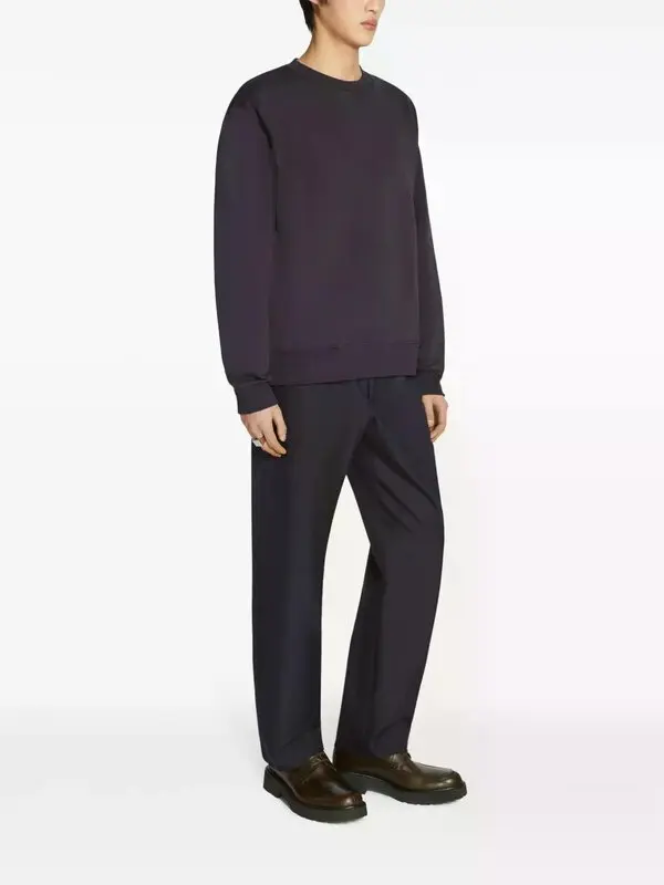 Dries Van Noten Drawstring Straight Trousers