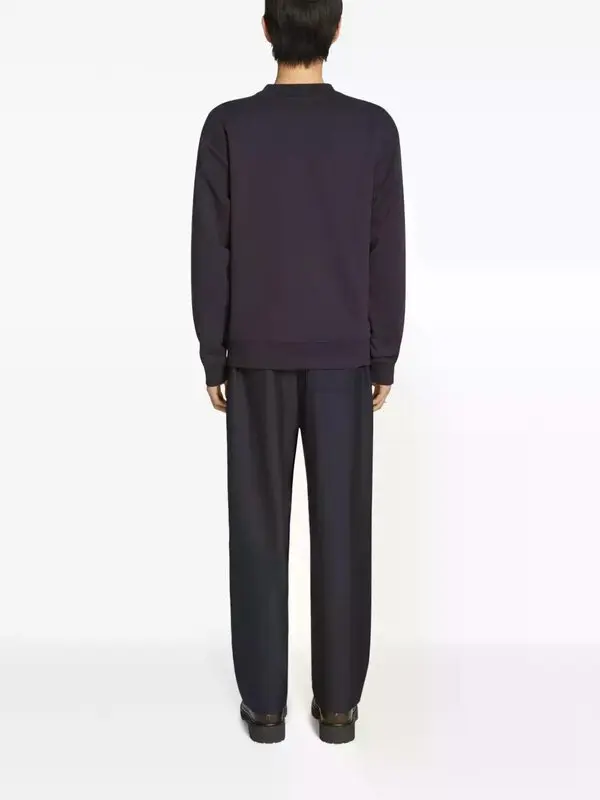 Dries Van Noten Drawstring Straight Trousers