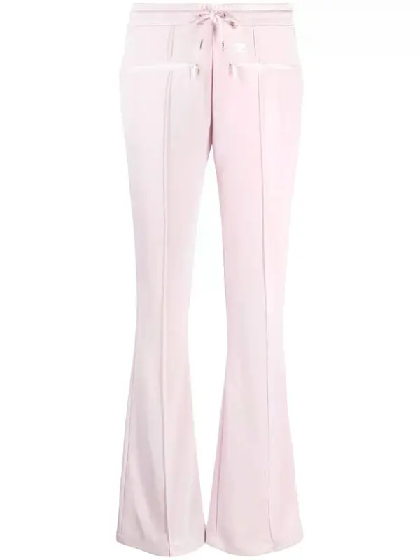 COURREGES Interlock Flared Trousers
