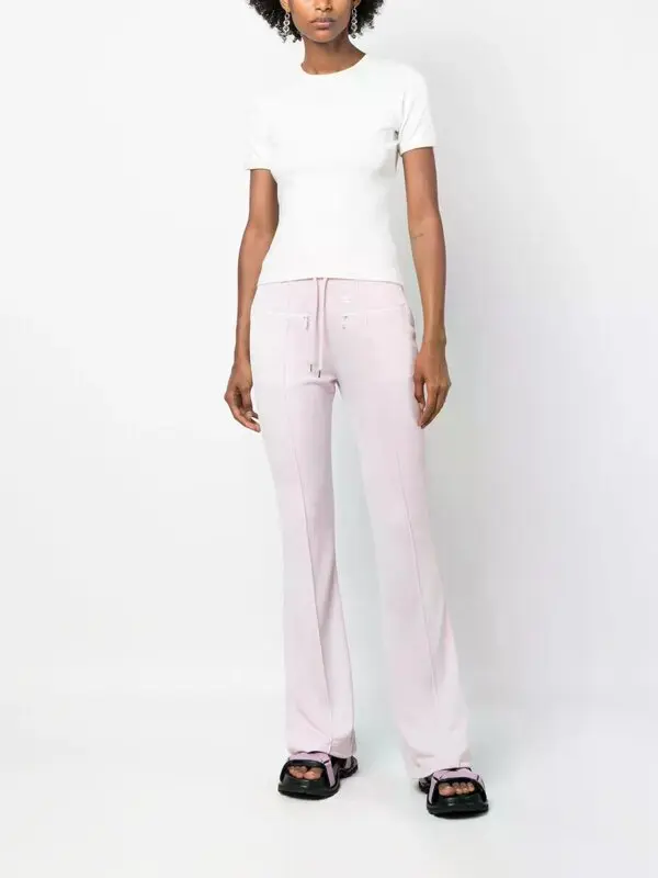 COURREGES Interlock Flared Trousers
