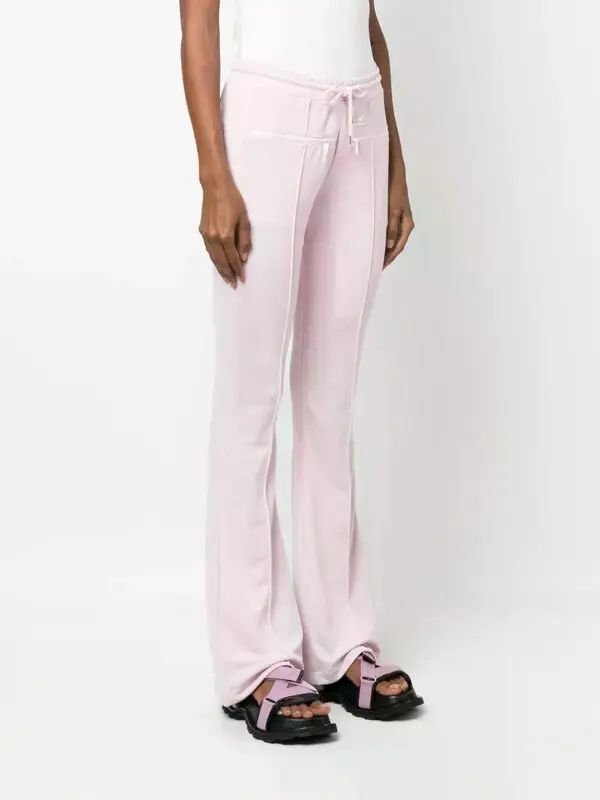 COURREGES Interlock Flared Trousers