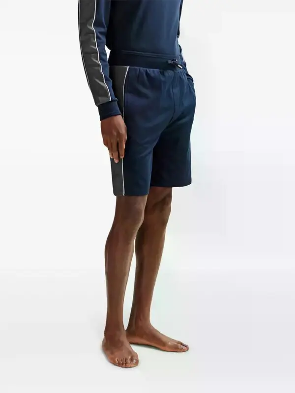 BOSS Logo-embroidered Track Shorts