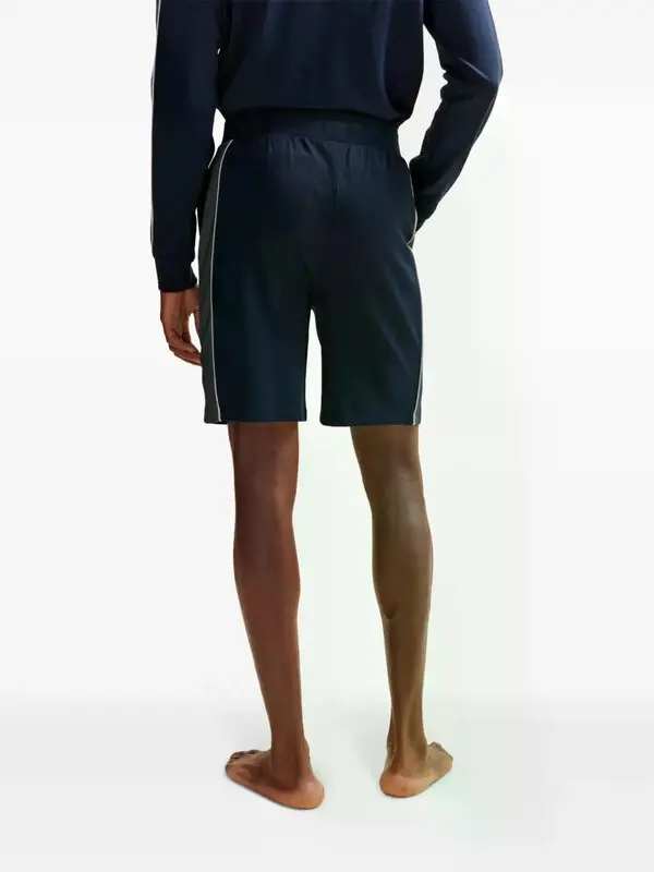BOSS Logo-embroidered Track Shorts
