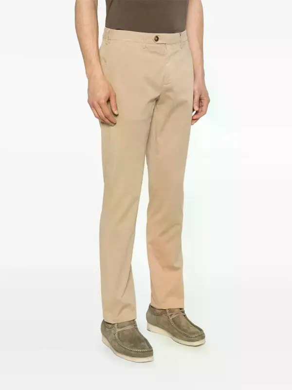 Canali Gabardine Trousers