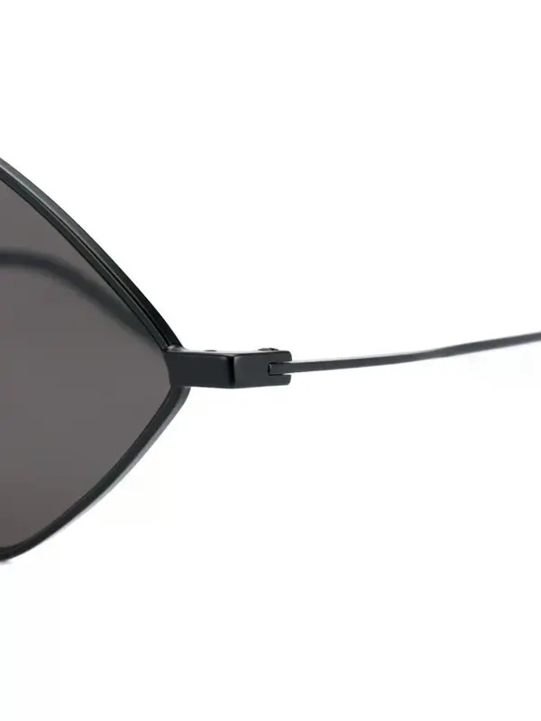 Saint Laurent Lisa Diamond-frame Sunglasses