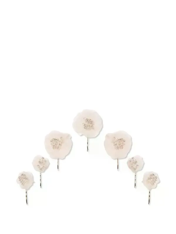 JENNIFER BEHR Chantrell Bobby Pin - Neutrals