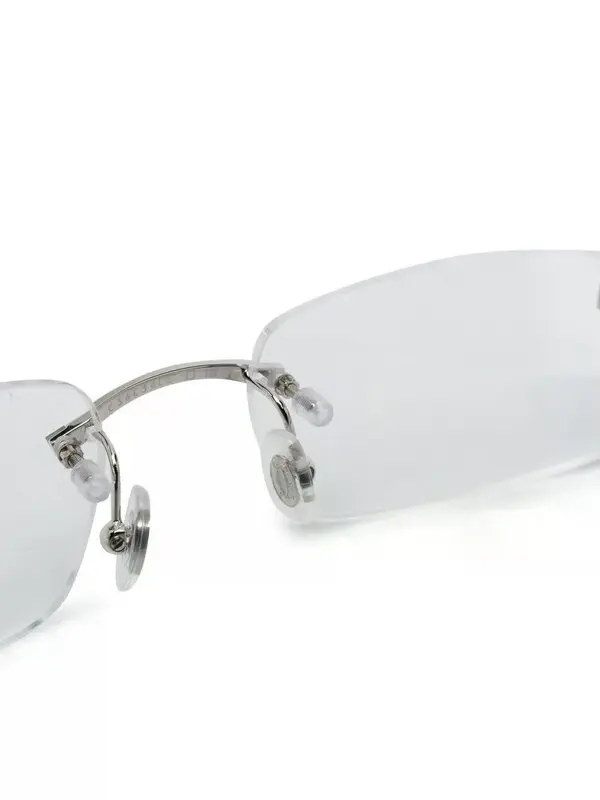 Cartier Rectangular-frame Glasses