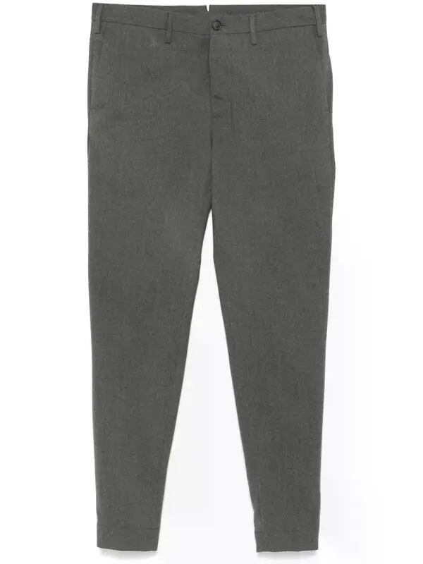 Incotex Tapered Tailored Trousers - Grey