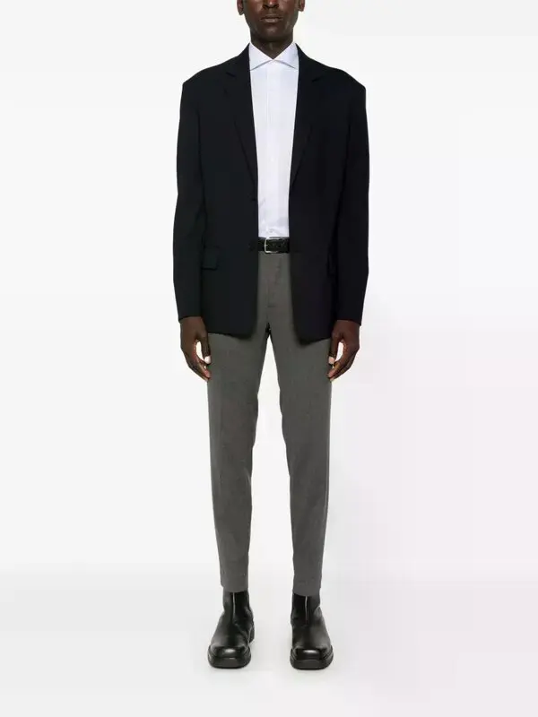 Incotex Tapered Tailored Trousers - Grey