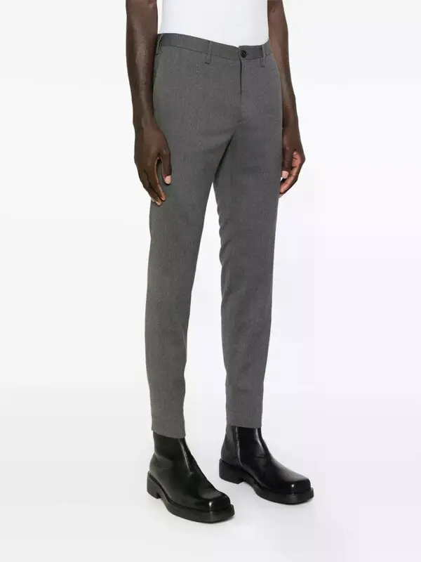 Incotex Tapered Tailored Trousers - Grey