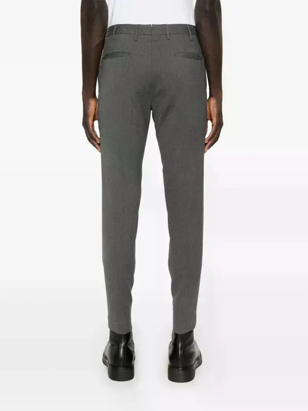Incotex Tapered Tailored Trousers - Grey