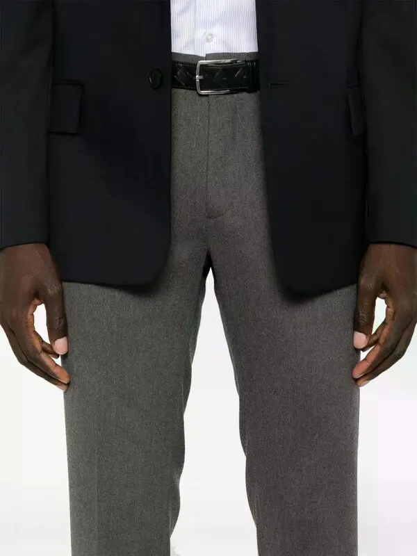 Incotex Tapered Tailored Trousers - Grey
