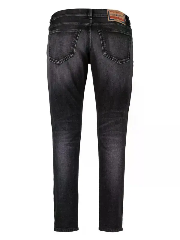 DIESEL® D-strukt Slim-fit Jeans - Black