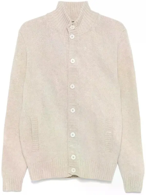 ZANONE Virgin Wool Cardigan
