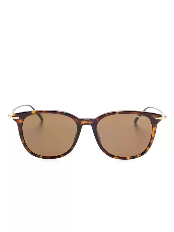 Montblanc Square-frame Sunglasses