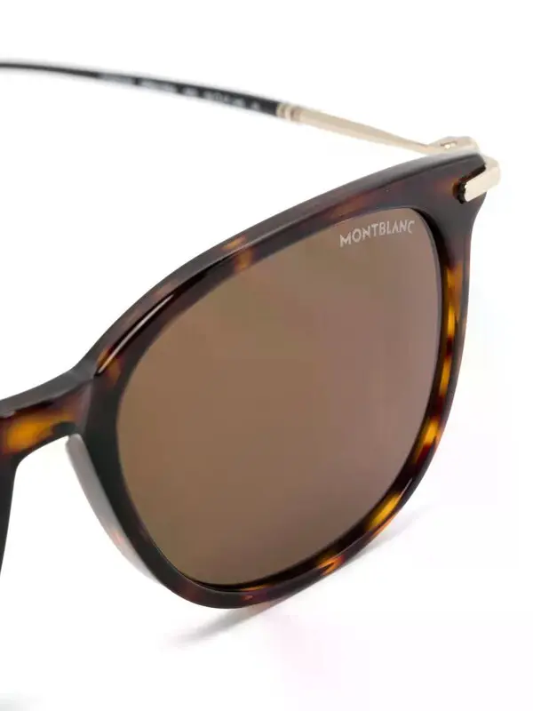 Montblanc Square-frame Sunglasses