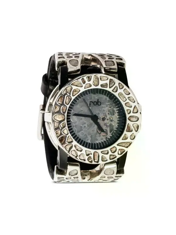 PARTS OF FOUR P4—fob Watch #155 41mm - Silver