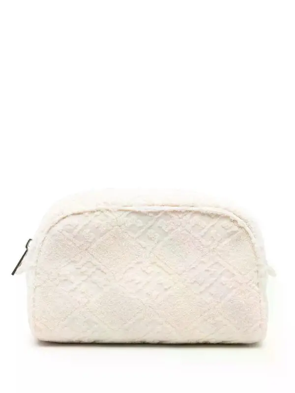Tory Burch Ella Makeup Bag - Neutrals