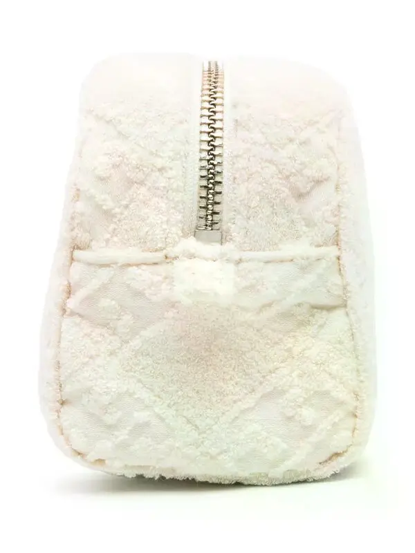 Tory Burch Ella Makeup Bag - Neutrals
