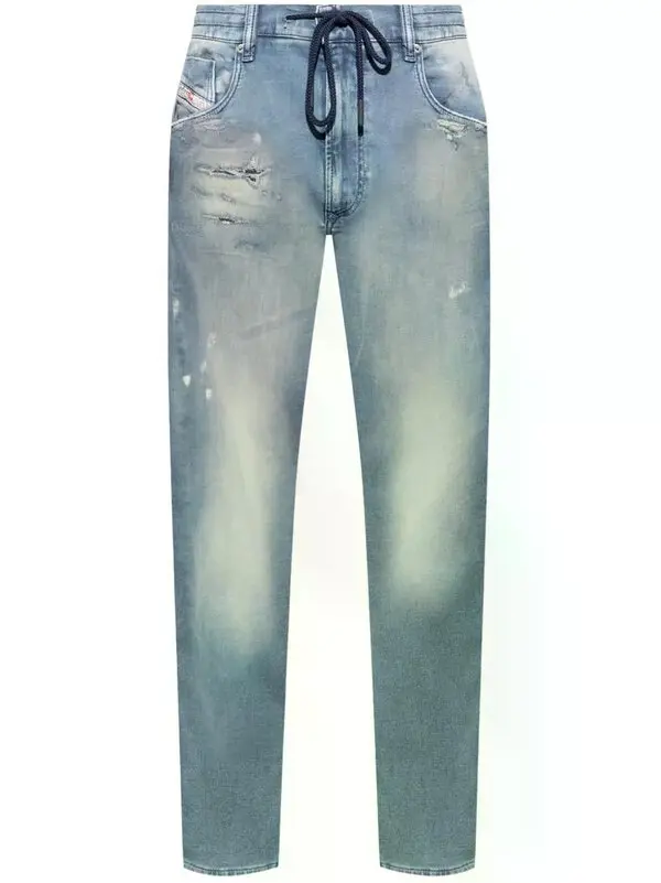 DIESEL® Tapered-leg Jeans