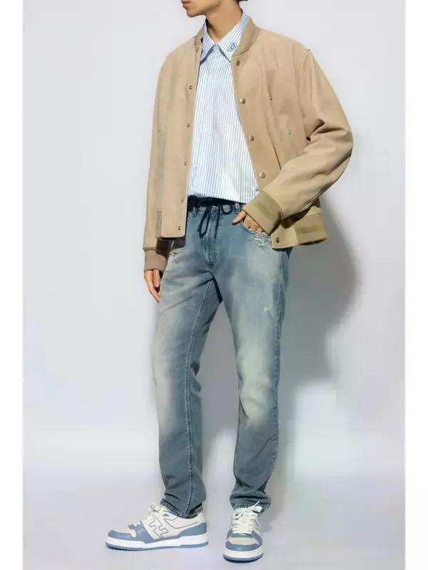 DIESEL® Tapered-leg Jeans