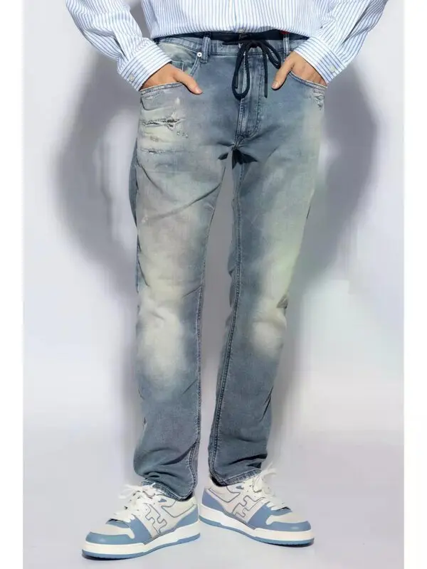 DIESEL® Tapered-leg Jeans