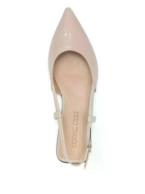 POMME D´OR Leather Ballet Flats